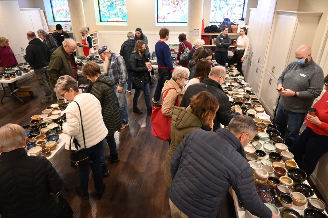 Empty Bowls Event Raises Nearly 15 000 In Jamestown News Sports